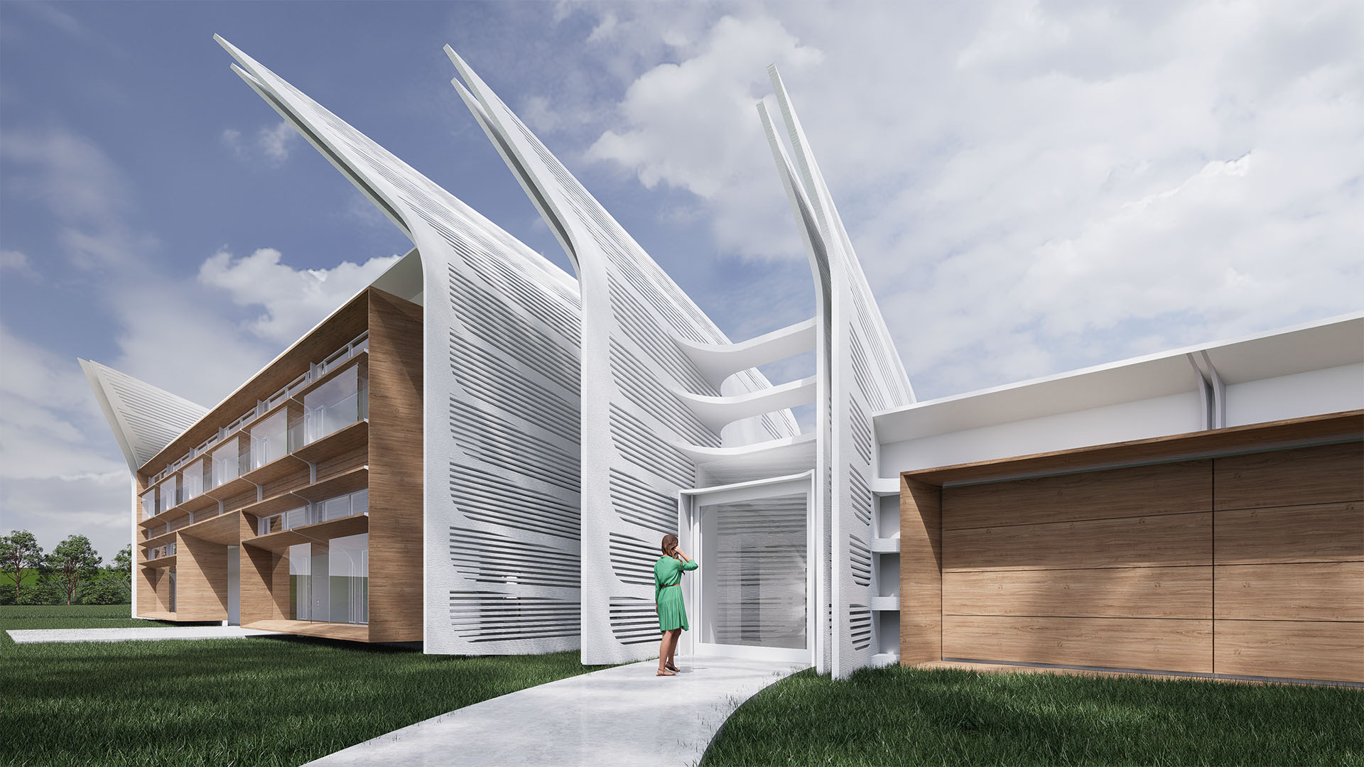 Lakeside Villa | PRAX Studio