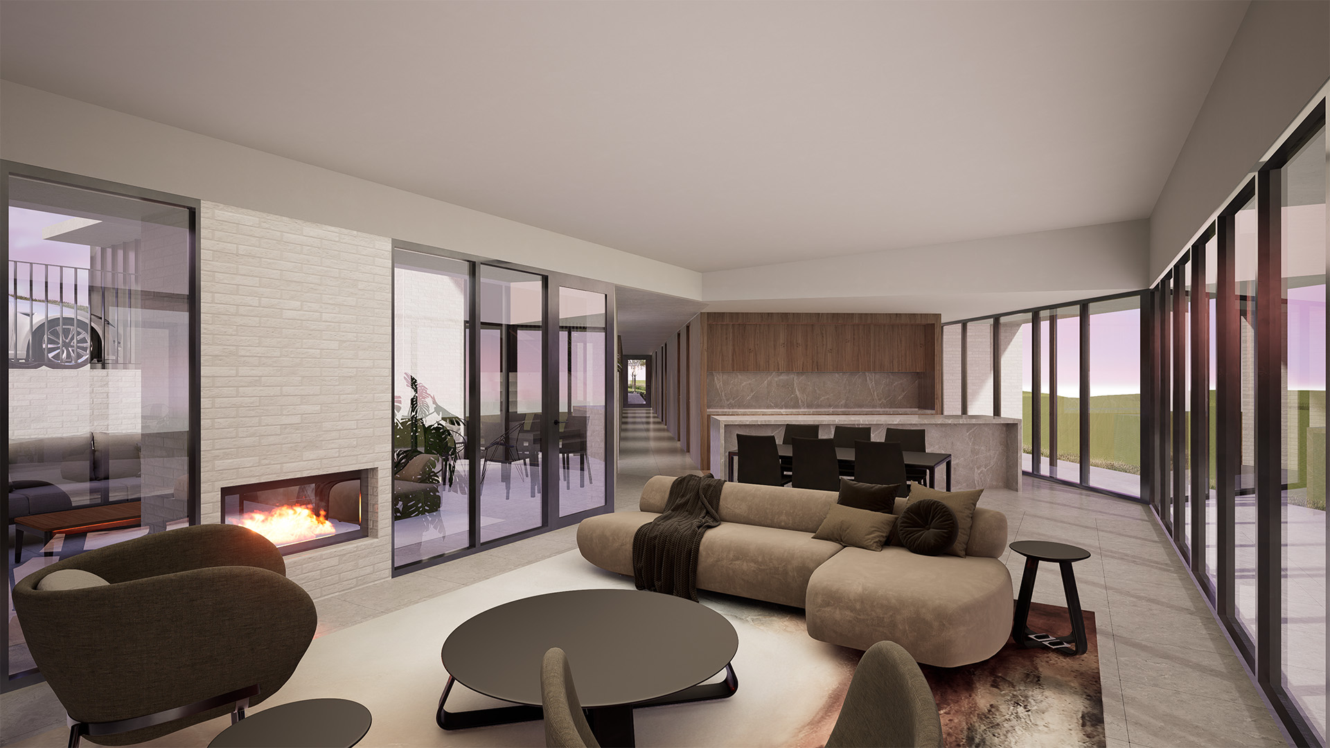 Rural Split-Level | PRAX Studio