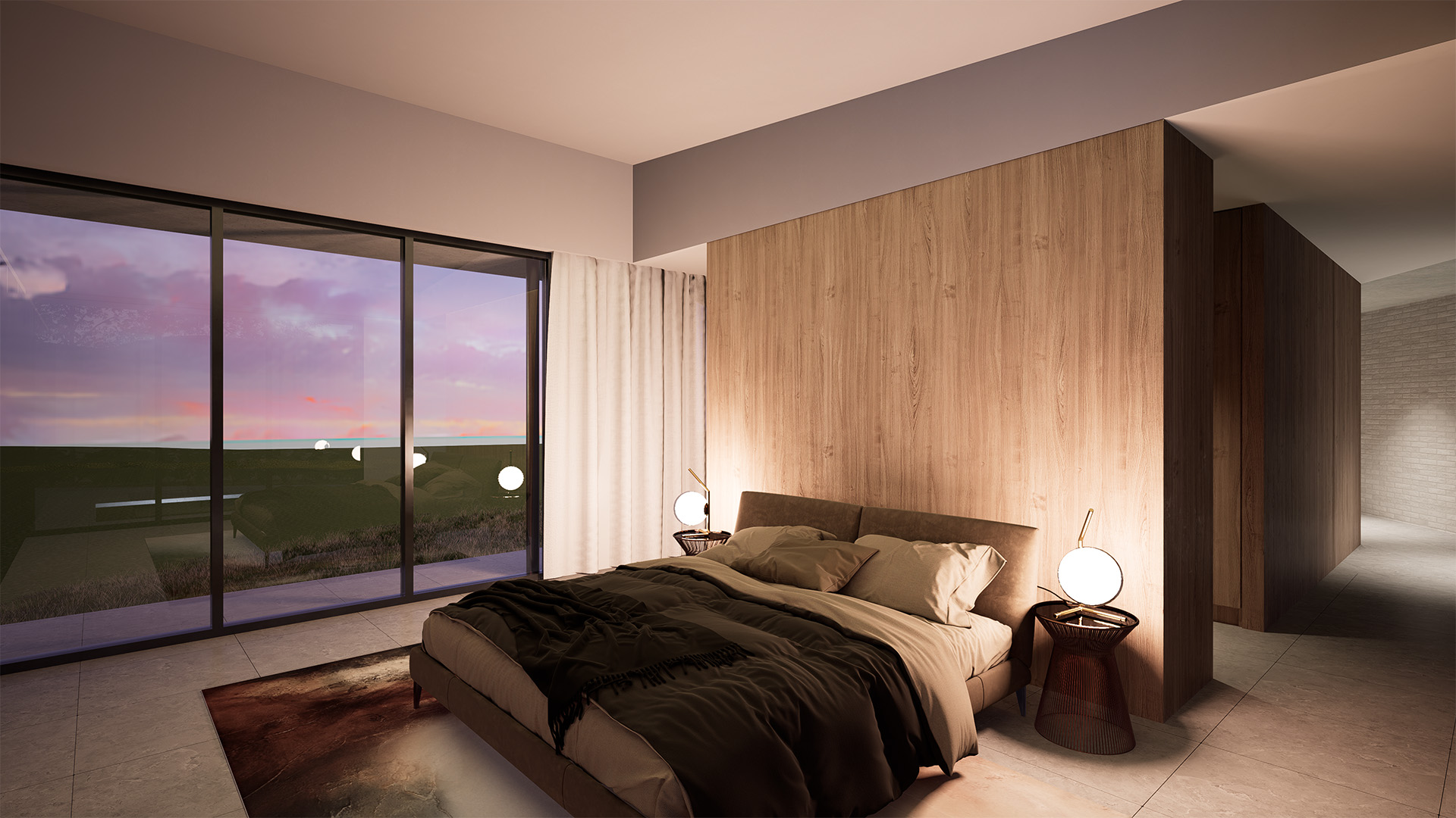 Rural Split-Level | PRAX Studio