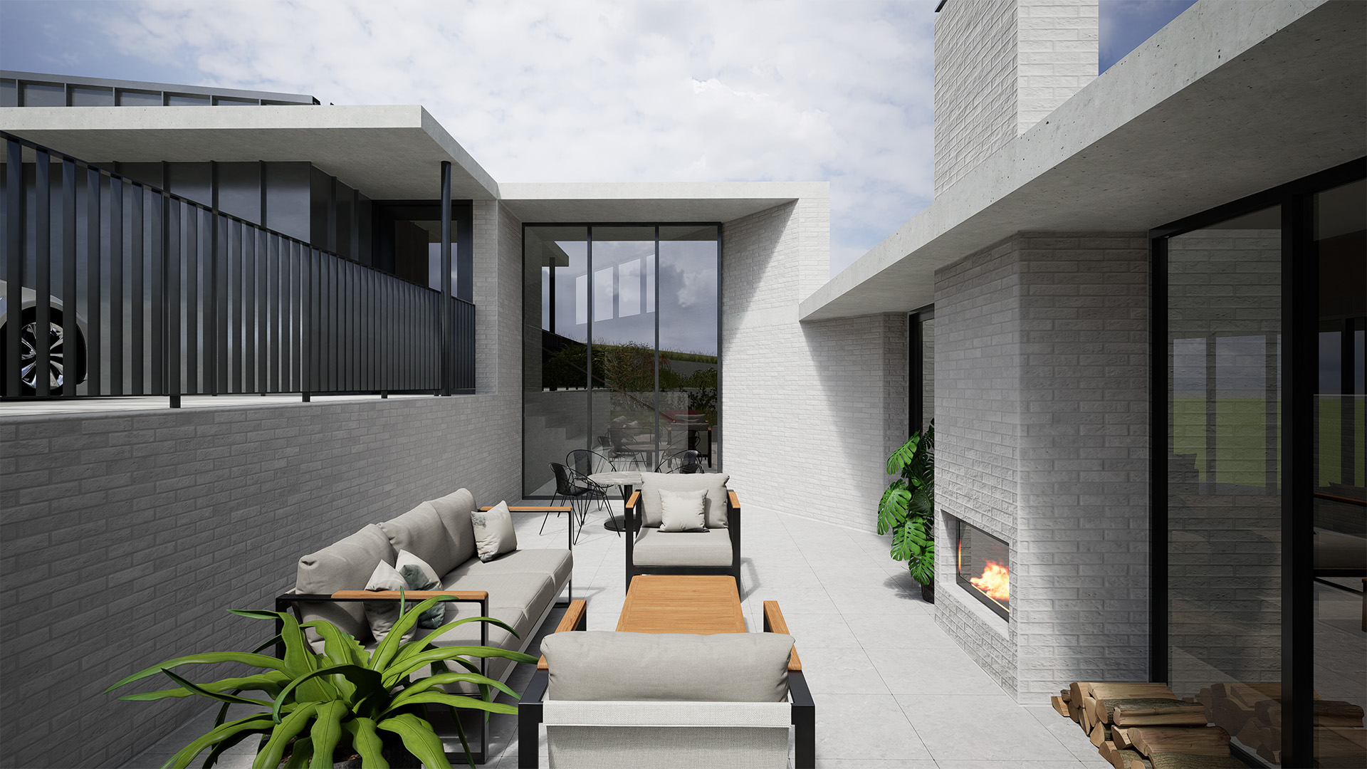 Rural Split-Level | PRAX Studio